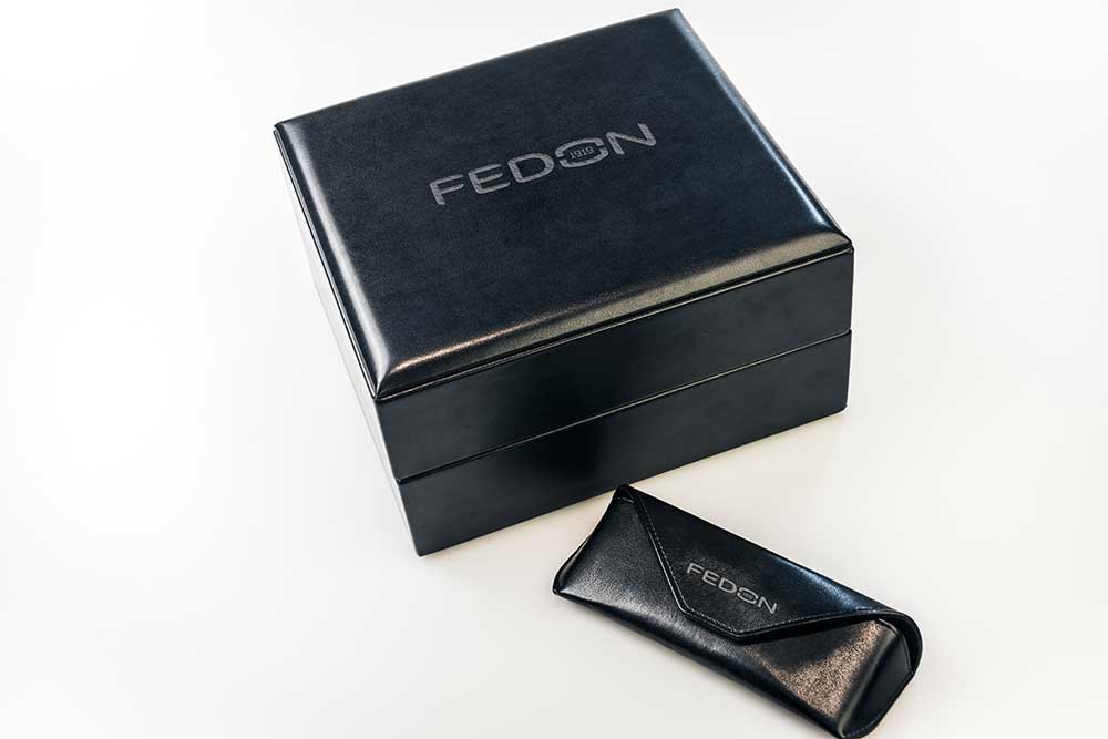 Fedon Group Production: Eyeglass Cases, Luxury Packaging & Leather ...