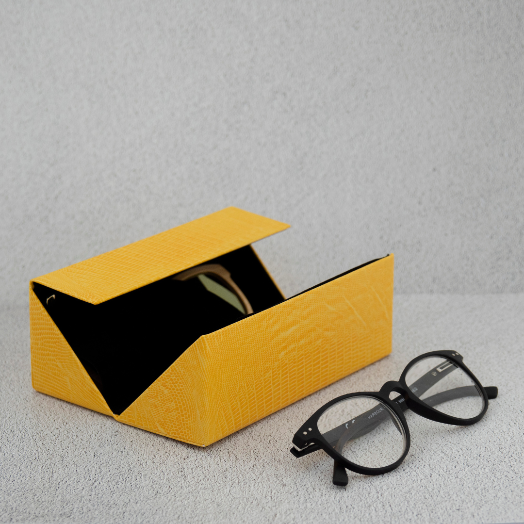 Multiple glasses case for more than a pair of glasses. | Fedon Group