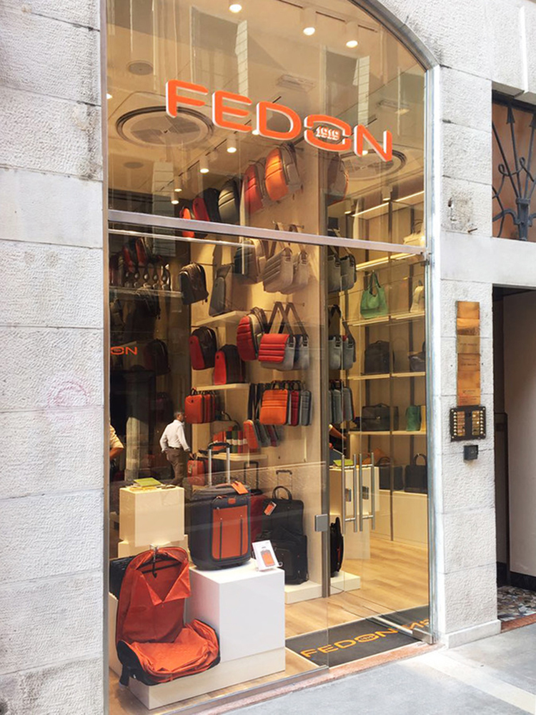 Fedon opens its first virtual store in the heart of Padua | Fedon Group